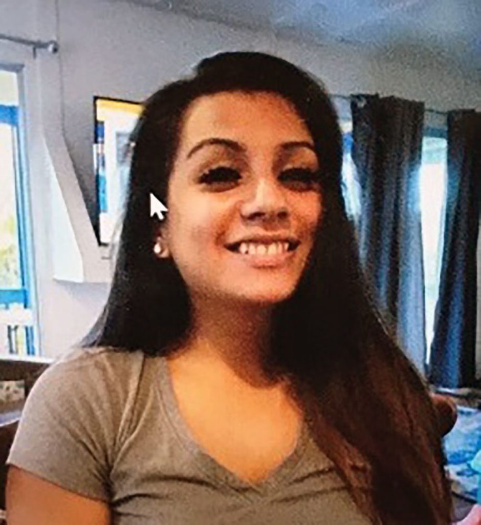 Hawaii Island Police Search For Puna Runaway Kaitlynn Ibbs Located